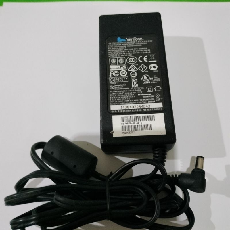 Verifone 9.3V 4A EDC Adapter Charger | Shopee Philippines