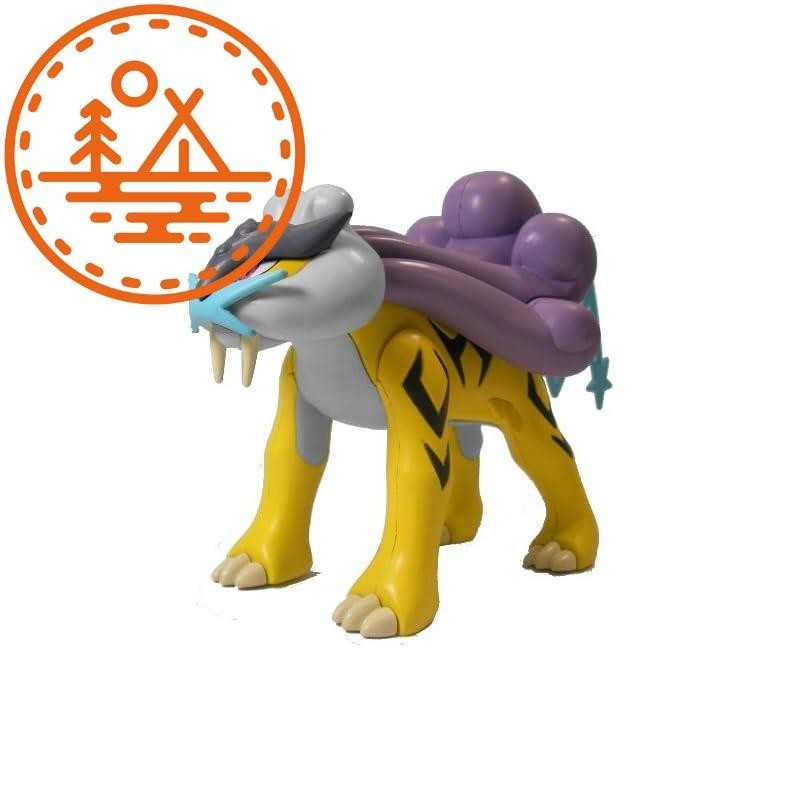 Plamo Collection Raikou Pokemon No.11 Entei No.9 Suicune | Shopee ...