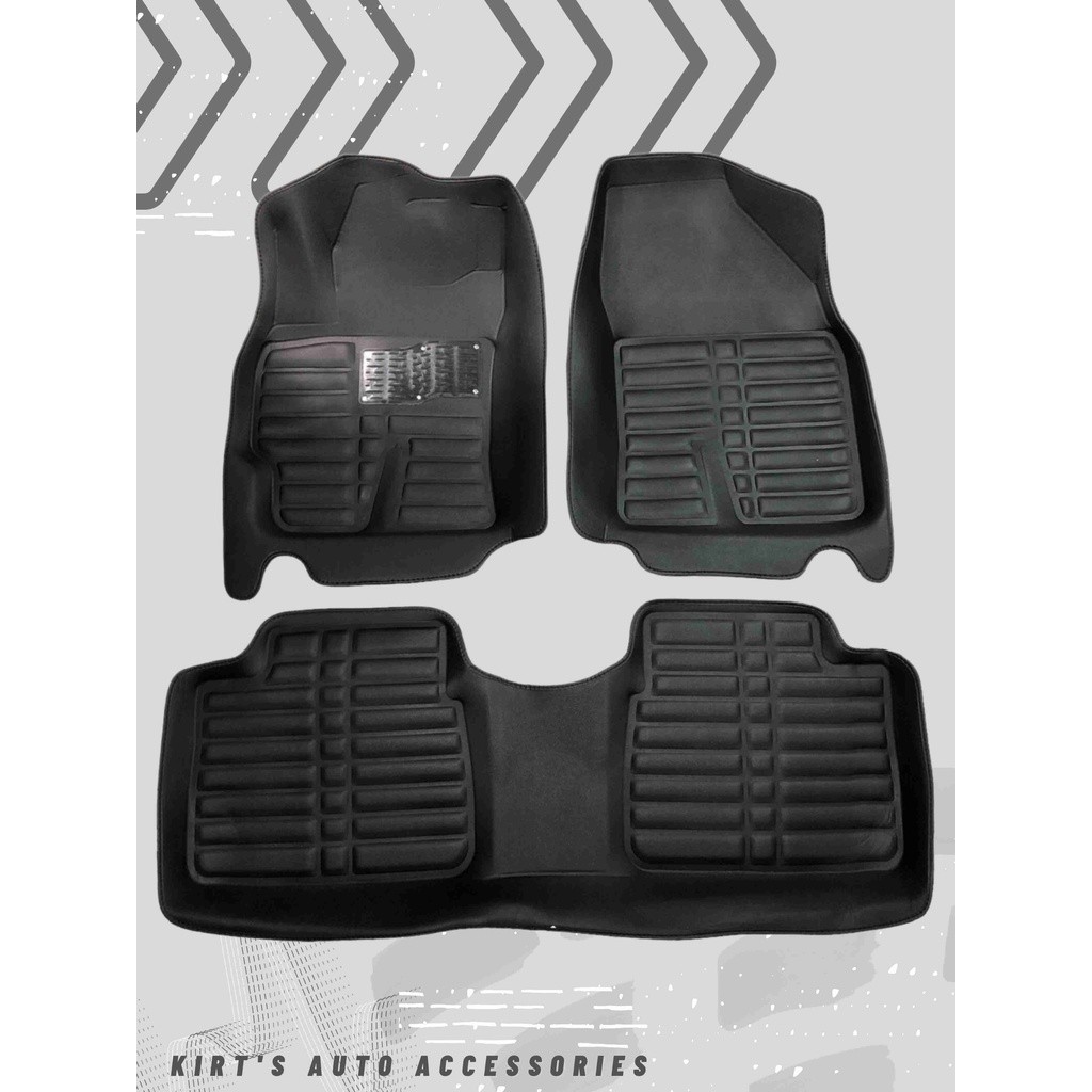 Toyota Corolla Altis 2014 2015 2016 2017 2018 Deep Dish Car Matting Mat ...