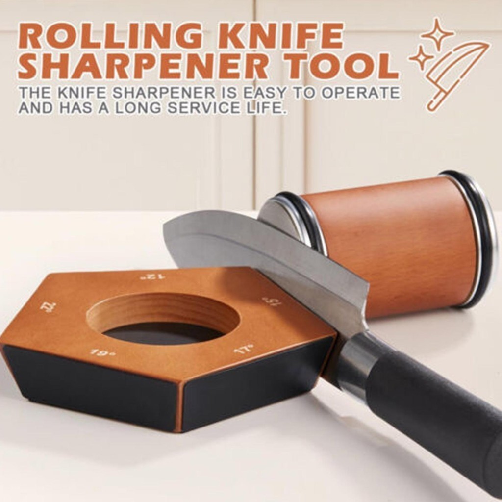 Multifunctional Knife Sharpening 12/15/17/19/22 Degrees Chef Rolling ...