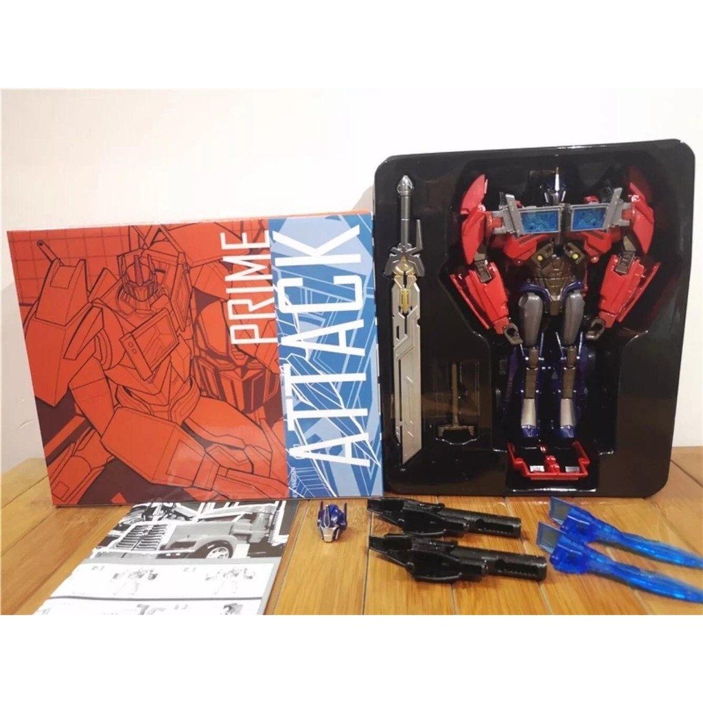 Transformation APC Toys Attack Prime Angel Engine OP Commander Arcee 2. ...