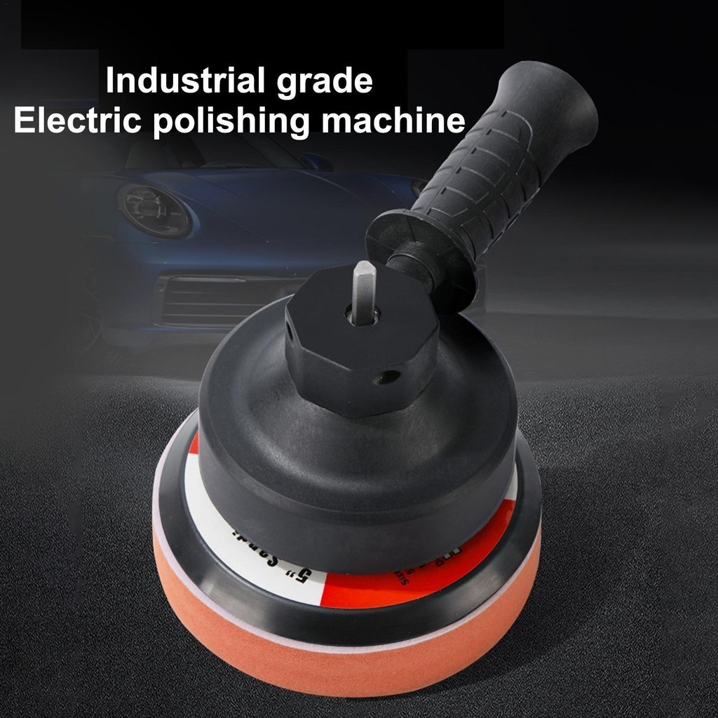Cordless Car Polisher Rotary Car Electric Buffer Polisher Quiet ...