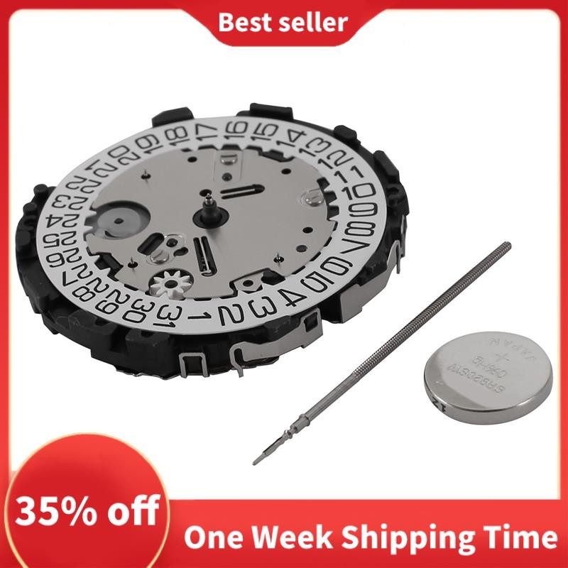 Available Single Calendar Watch Movement High Accuracy Movement ...