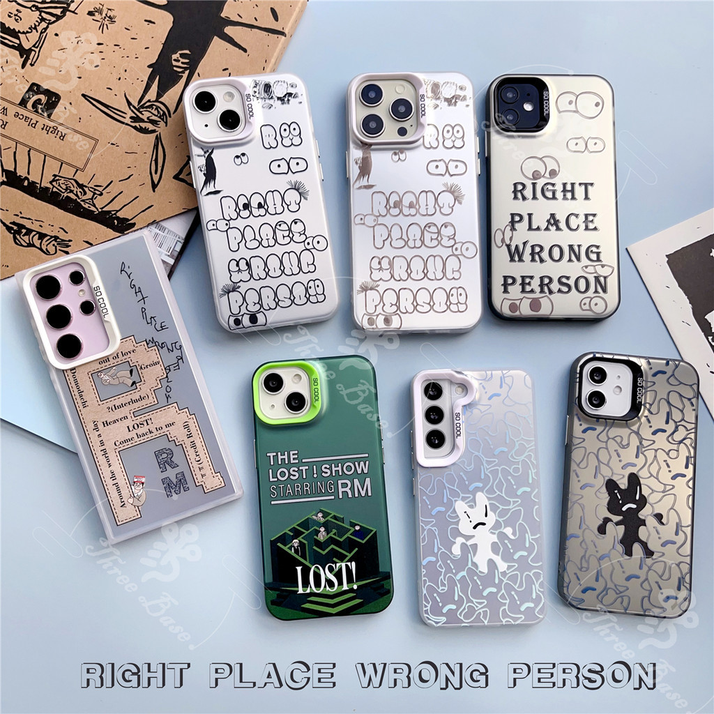 Phone Cover BTBOYS RM RPWP LOST For Samsung Galaxy S24+ S24ULTRA ...