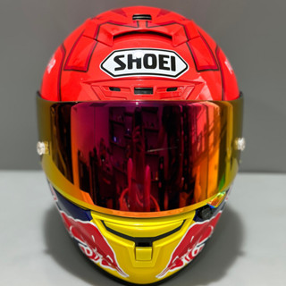 SHOEI X14 Helmet SHOEI Full Face Red Bull Motorcycle Helmet Riding ...