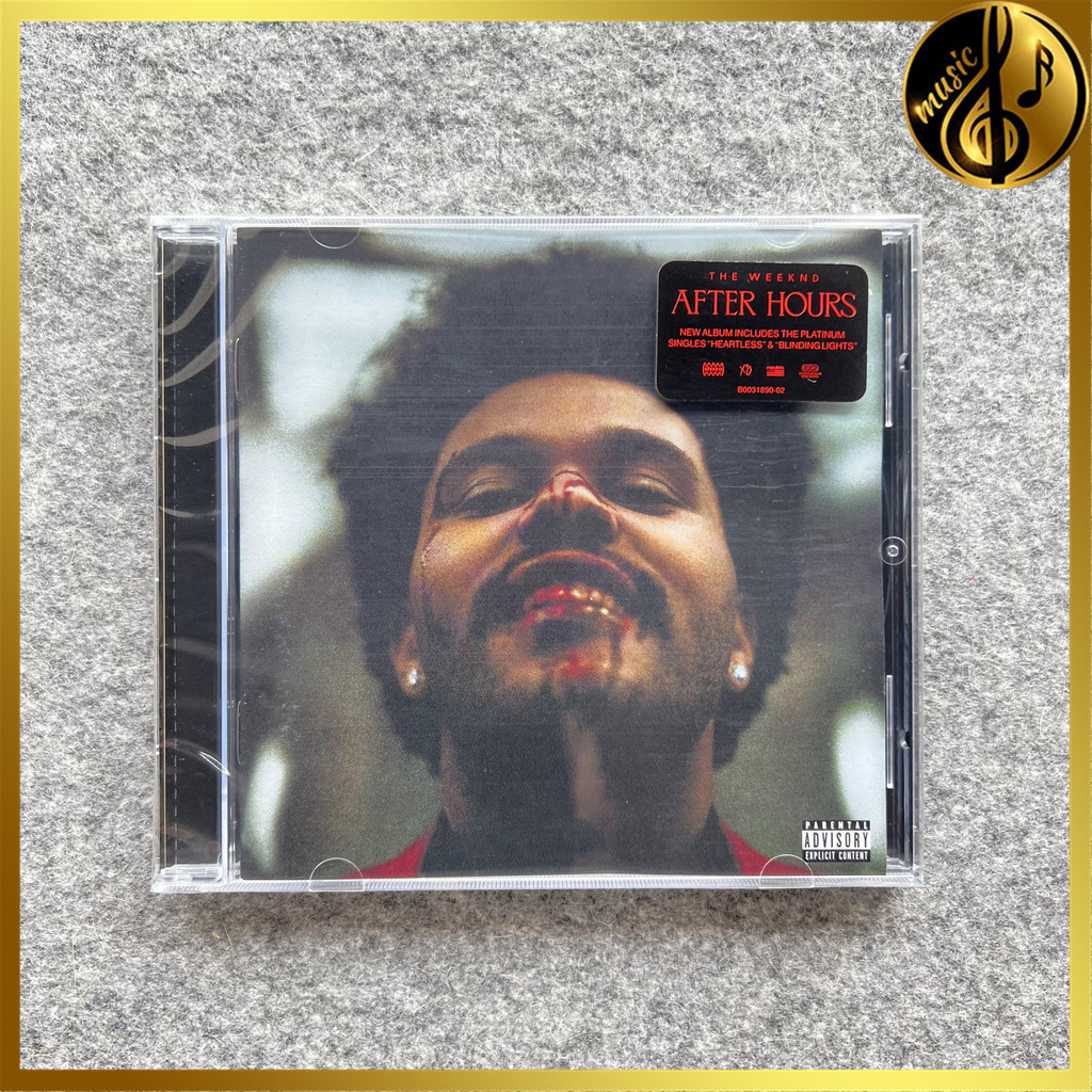 The Weeknd After Hours RNB Original CD Album [Sealed] Brand New Fast ...