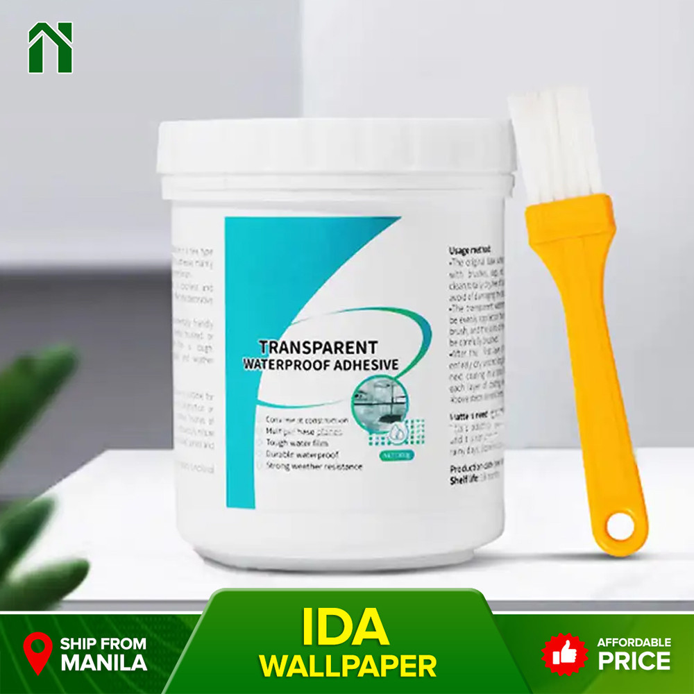 IDA Transparent Waterproof Sealant Glue Invisible Paste Mighty Repair ...