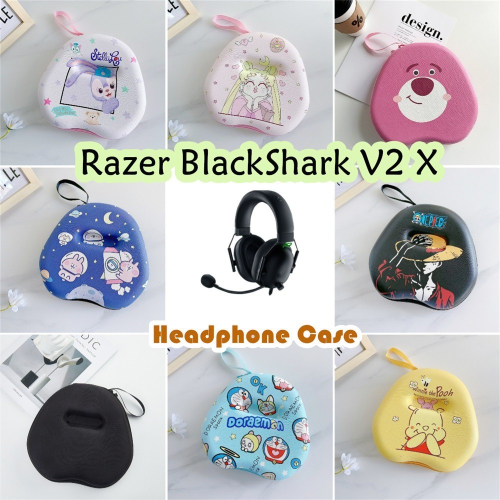【Discount】For Razer BlackShark V2 X Headphone Case Trend Cartoon ...