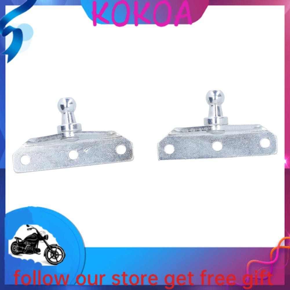 Kokoa 10mm Ball Stud Brackets Galvanize Steel Socket Automotive Grade ...
