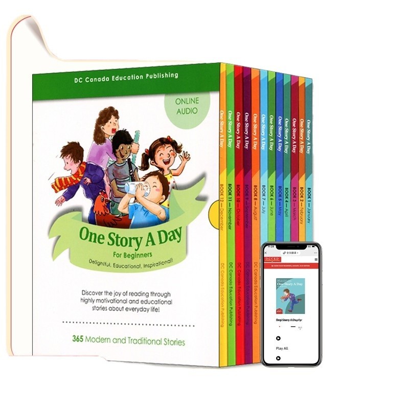 365 daily story one story a day picture book children's English novel ...
