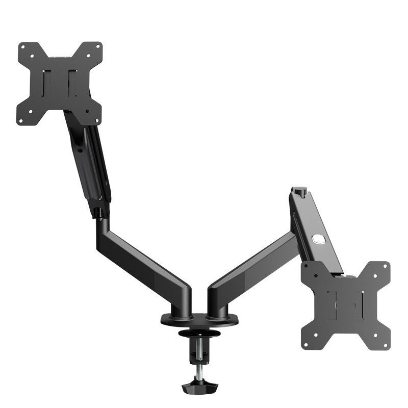Desktop Computer Monitor Holder Dual Screen Punch-Free Desktop Air ...