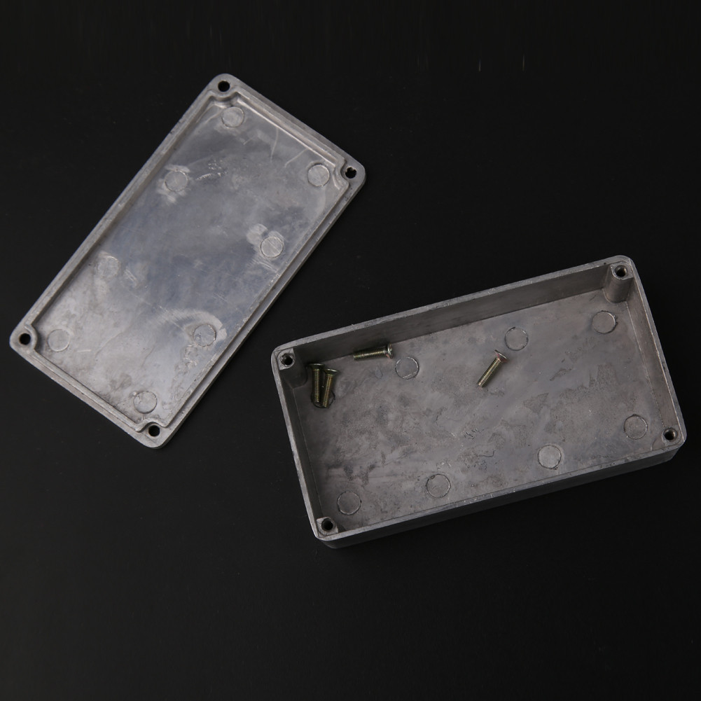 【EST】 1590B Style Effects Pedal Aluminum Stomp Box Enclosure for Guitar ...