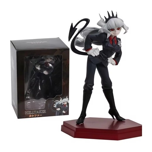17cm POP UP PARADE Helltaker Lucifer Figure Collection Model Toys Doll ...