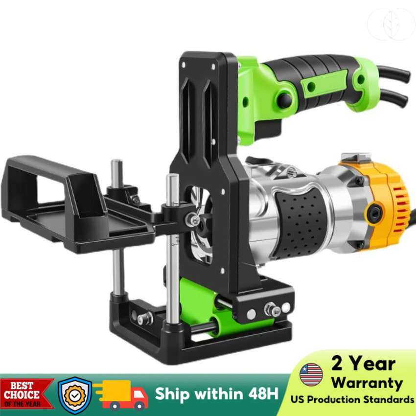 Mortising Jig For Trimming Machine 2 in 1 Slotting Bracket Invisible ...