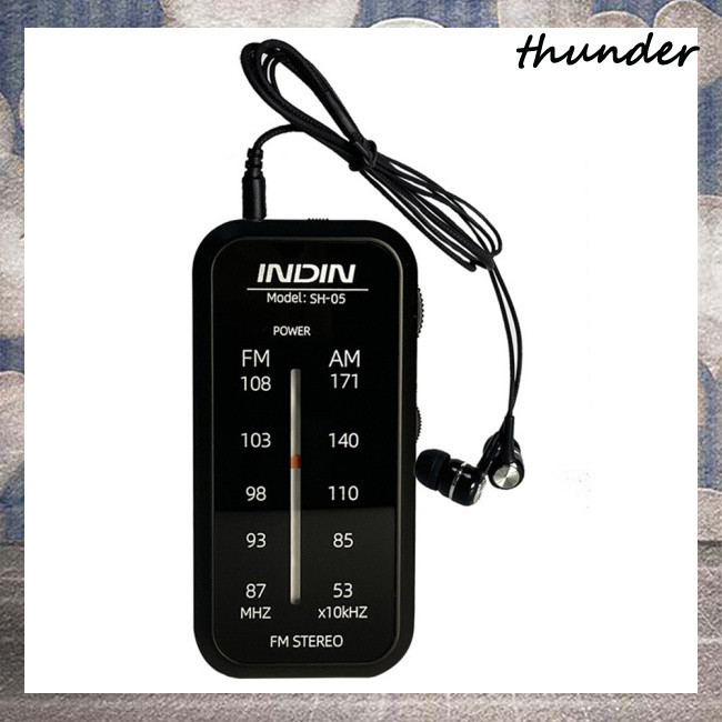 Exclusive deal SH05 Mini Radio Battery Powered Portable Radio Excellent ...