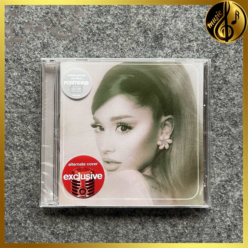 Ariana Grande Positions Alternate Cover Exclusive Original CD Album ...