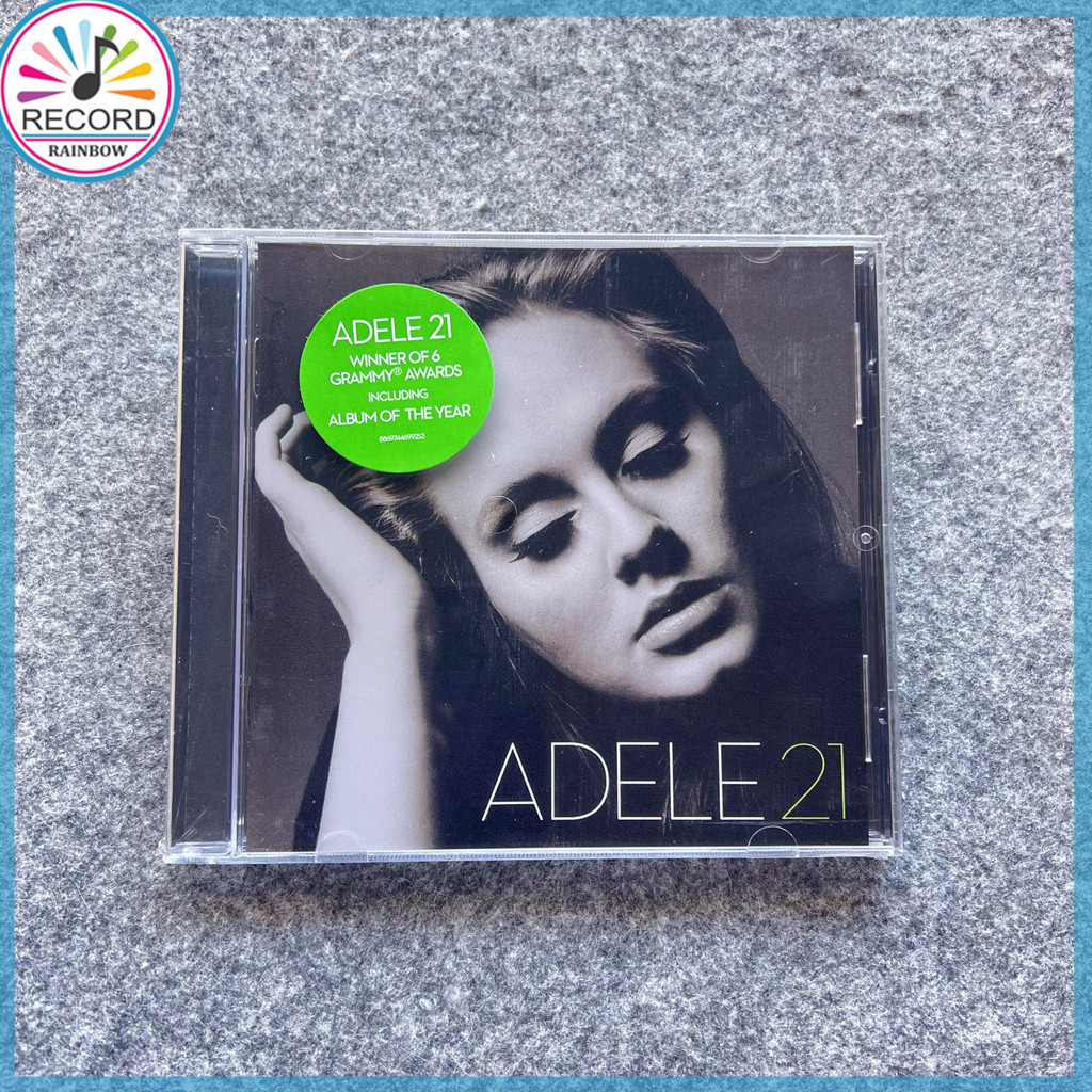 Adele 21 Original Album [Sealed] Brand New | Shopee Philippines