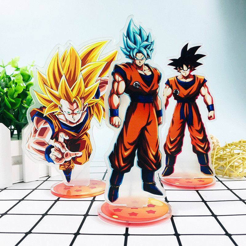 Dragon Ball Merchandise Son Goku Vegeta Dragon Super Saiyan Ornaments ...