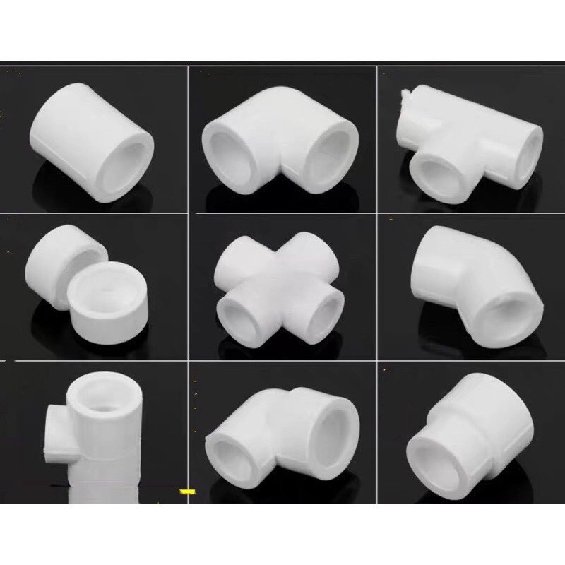 PPR Fittings Plain Elbow 90°, Elbow 45°, Tee , Coupling , Cap , Plug ...