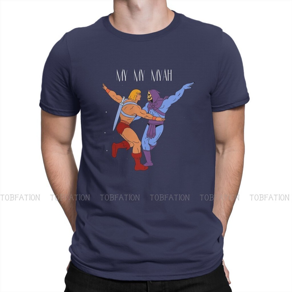 MY MY MYAH He Man and The Masters of the Universe T Shirt Classic ...