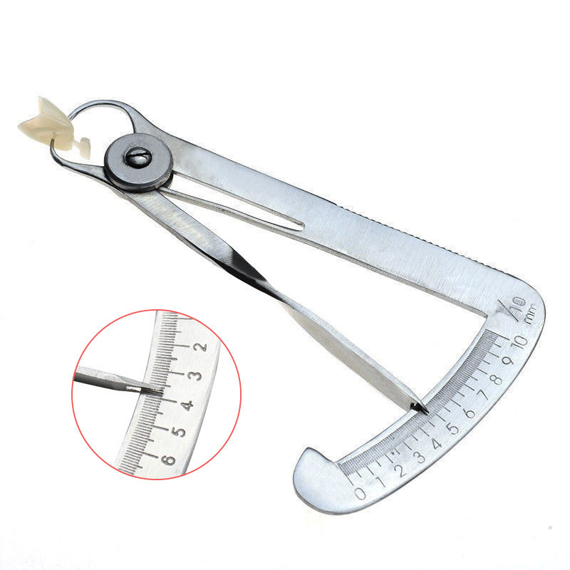Dental Gauge Caliper Dental Caliper for Metal Wax Dental Lab Stainless ...