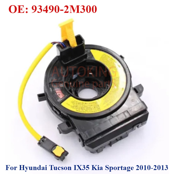 New Airbag Spiral Cable Clock Spring For Hyundai Tucson IX35 Kia ...