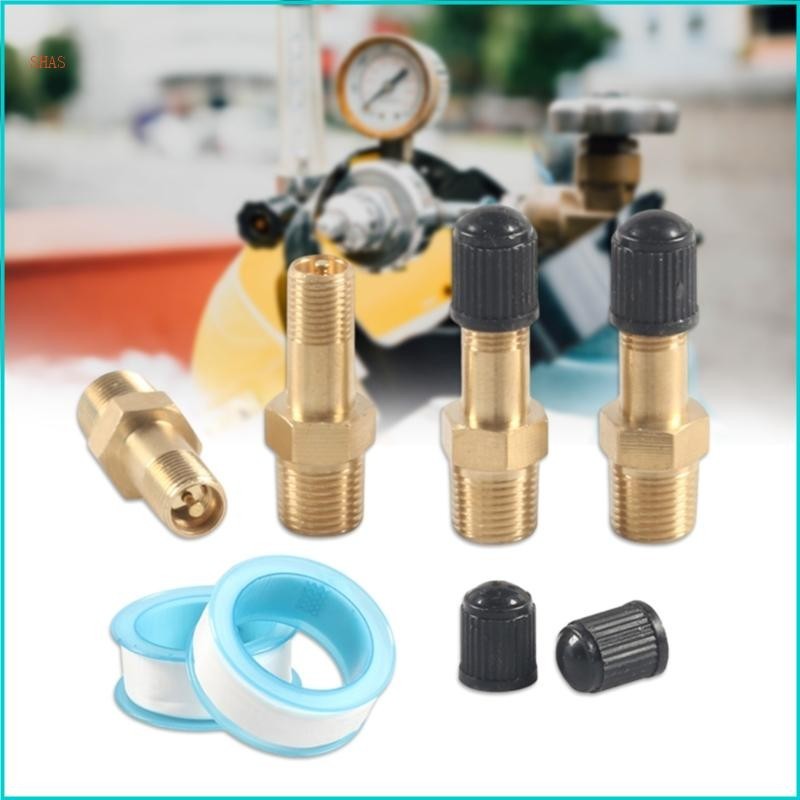 Shas Tank Valves with 1 4 or 1 8 Male NPT Air Compressor Tank Fill ...