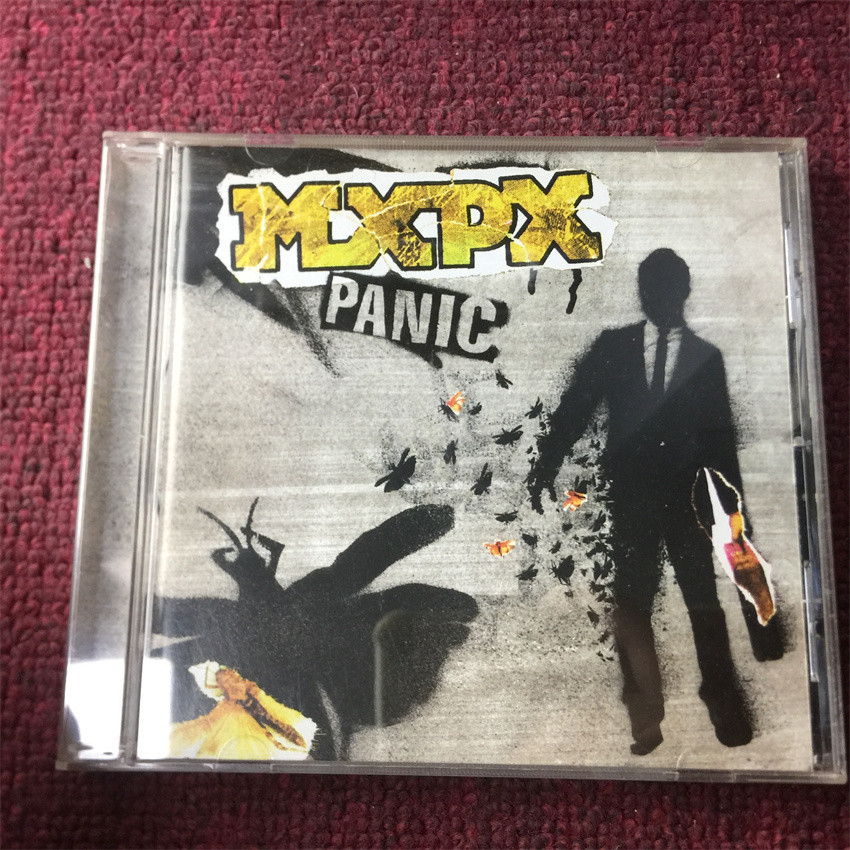 MxPx Panic (Unsealing )航 | Shopee Philippines