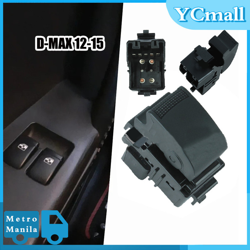 Car Window Lifter Single Switch For Isuzu 2012-2019 Left Front Right ...