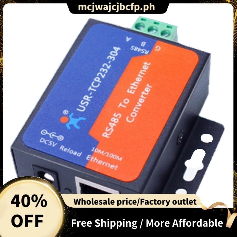 Perfect 1 Piece Modbus Serial Port RS485 to Ethernet Converter Module ...