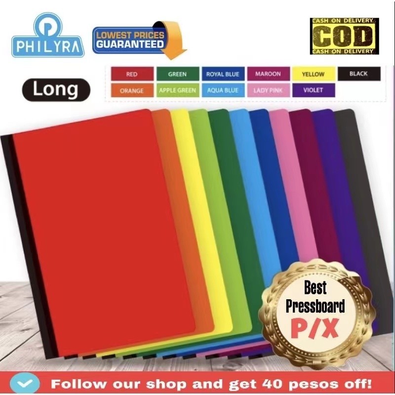 SOLD 10PCS Expanded Colored Folder/Press Folder (LONG & SHORT)1 ...