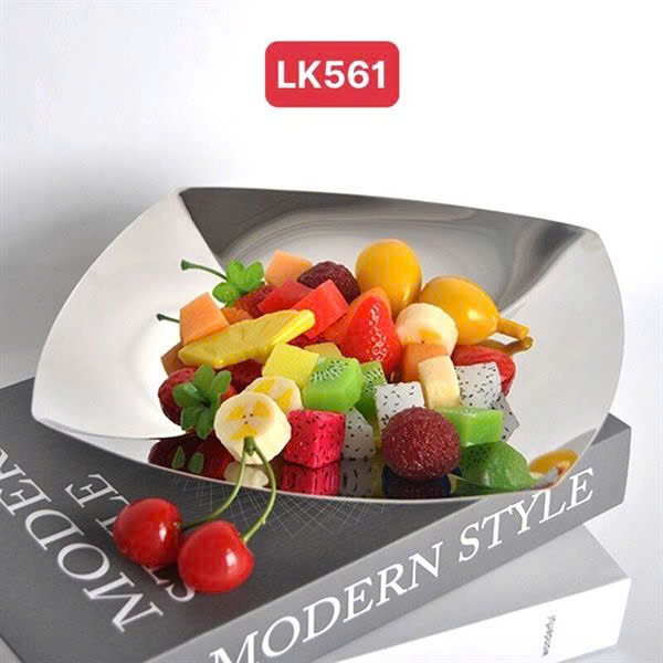 Lunkai 304 stainless steel square plate 24x4cm LK561 | Shopee Philippines