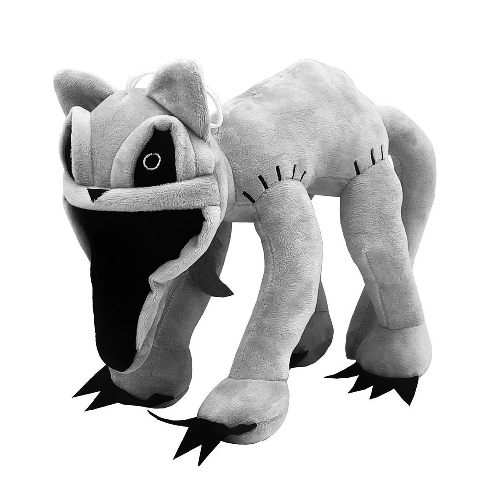 Smiling Critters Plush Toy Horror Catnap Plush Doll Nightmare Cat Poppy ...