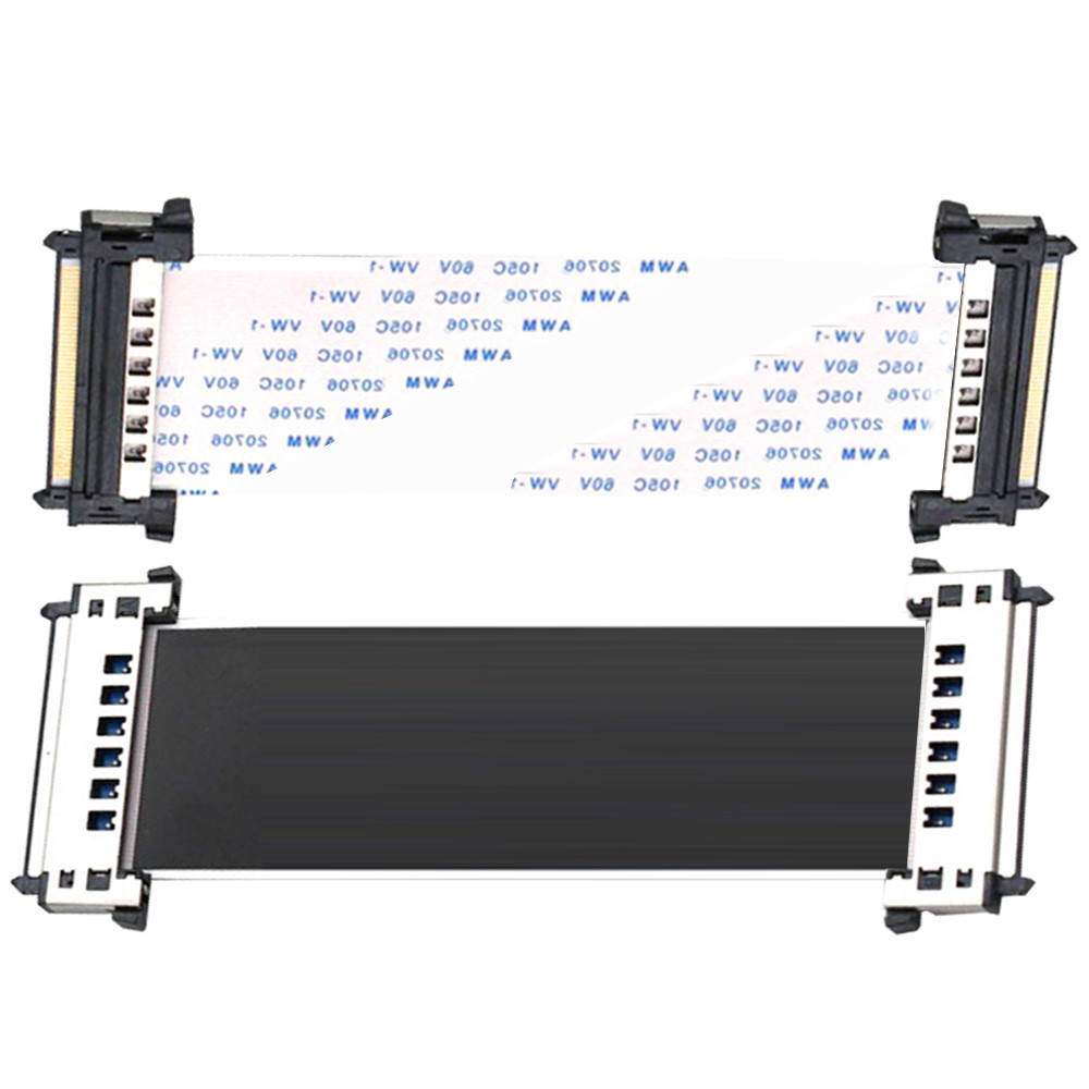 Ffc Flexible Flat Cable lvds4k HD LCD TV Screen Cable Dedicated ...