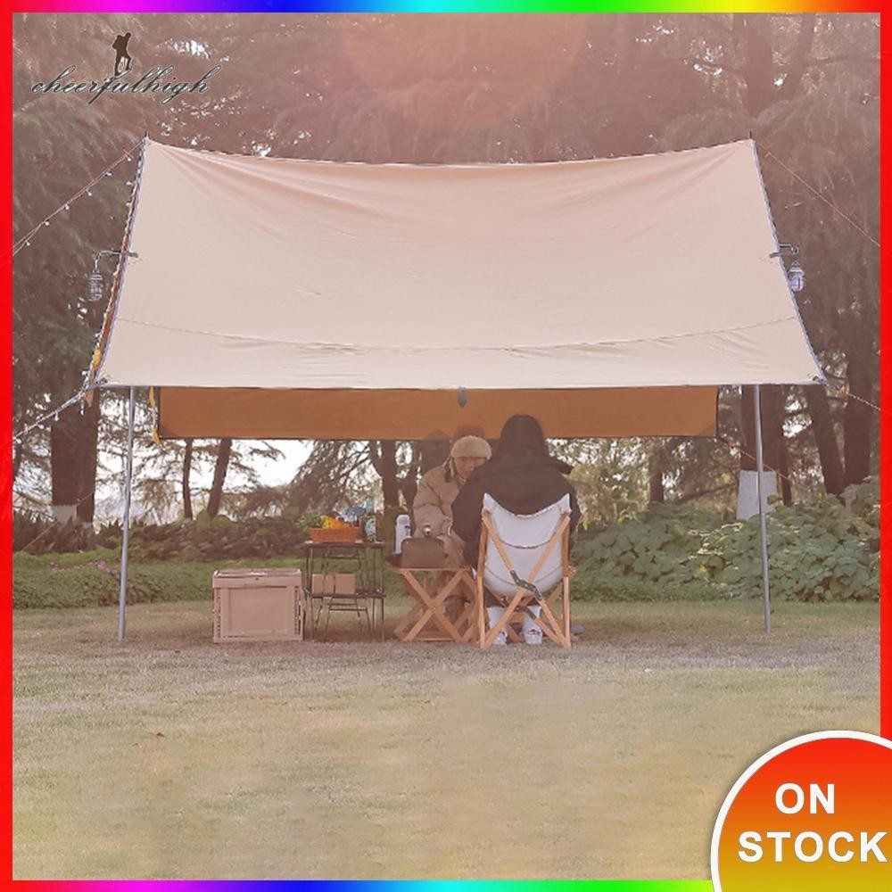 cheerfulhigh Tent Support Rod Portable Beach Shelter Tarp Awning Pole ...