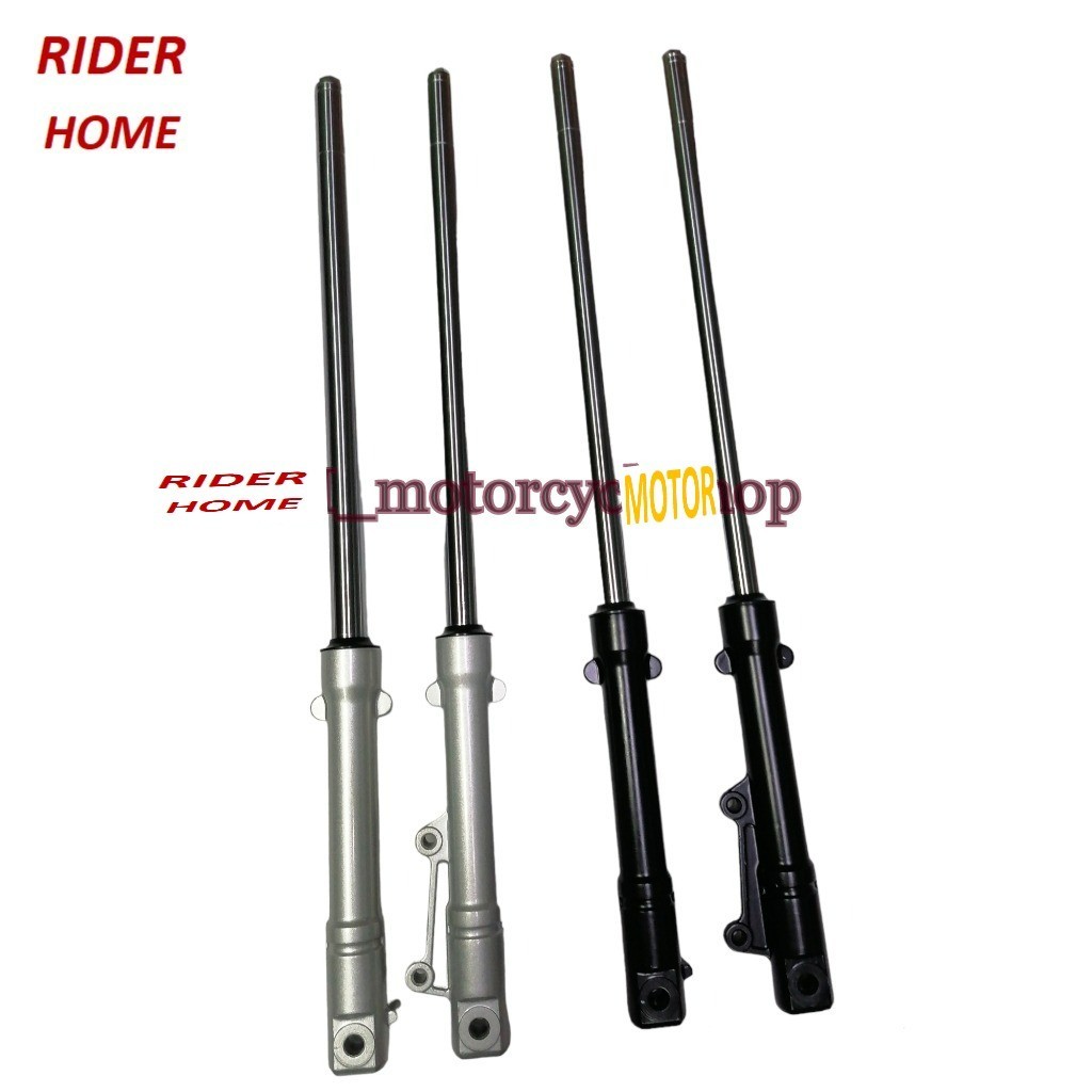 Front shock stock telescopic for XRM110 / XRM125/RS 125 SHOCK ABSORBER ...