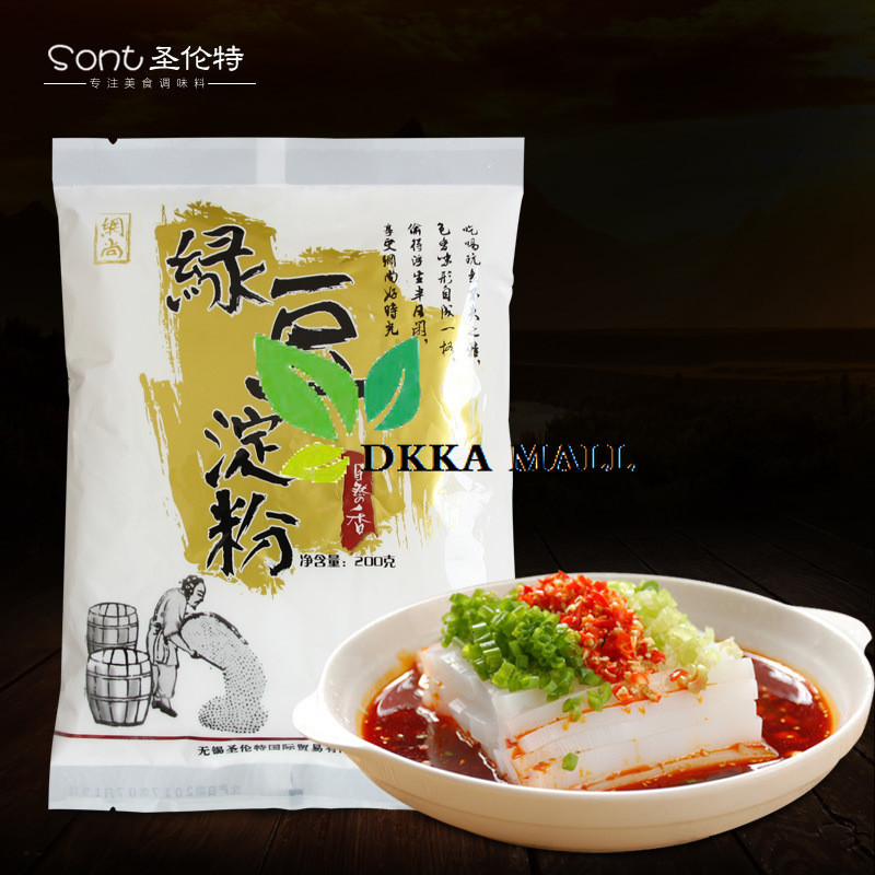 (Quick Delivery, Good Quality) Mung Bean Starch Jelly Raw Material ...