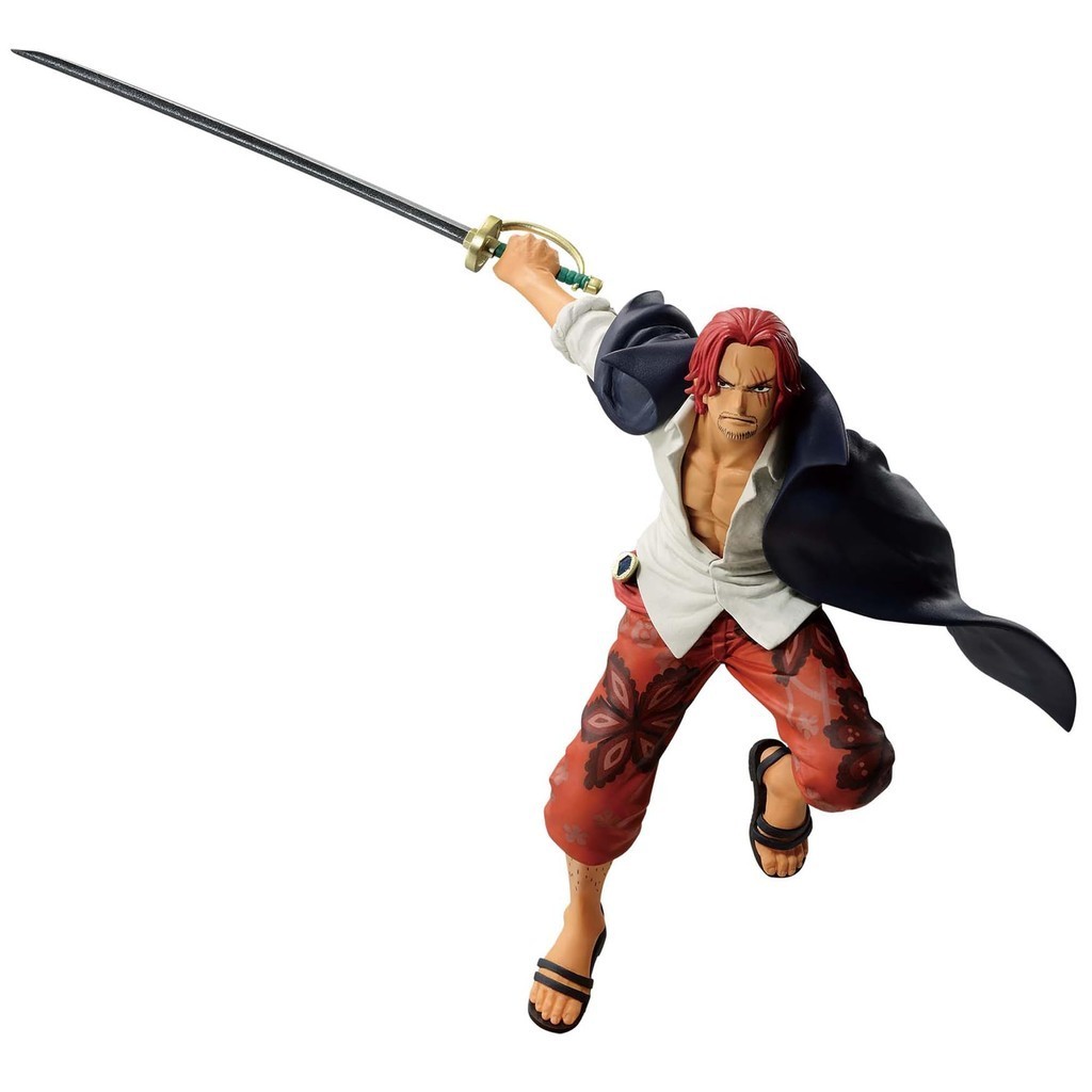 One Piece BATTLE RECORD COLLECTION SHANKS Shanks Figure Official Goods ...