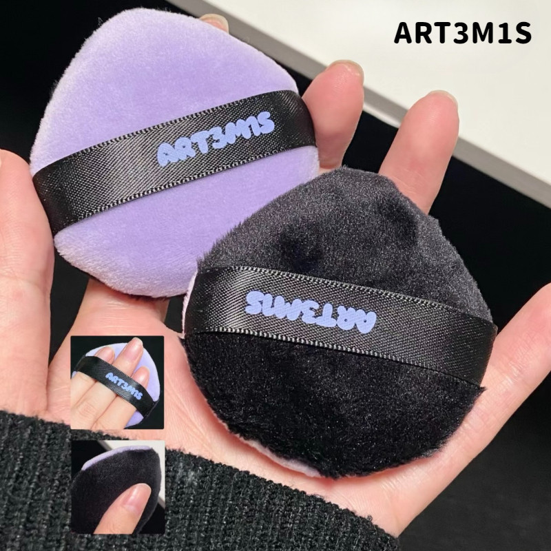 ART3M1S Powder Puff Double-Sided Multi-Purpose Powder Puff Fluff Makeup ...