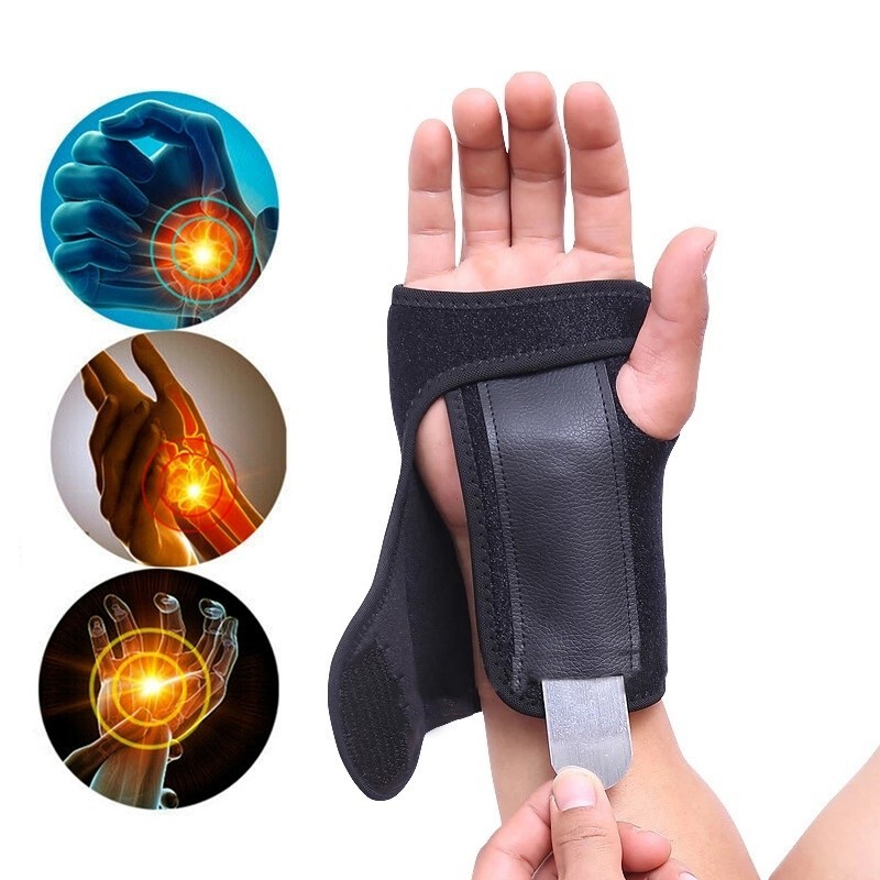 Sprains Arthritis Carpal Tunnel Hands Wrist Strap Pain Relief Wrist ...