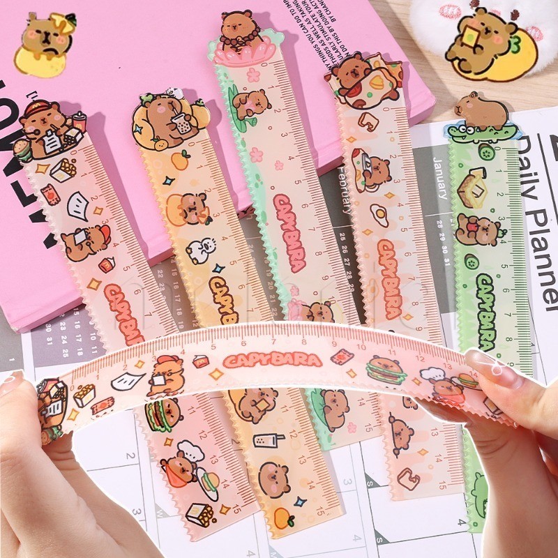 School Office Stationery Supplies - Wavy Lines Drawing Tools - 15cm ...