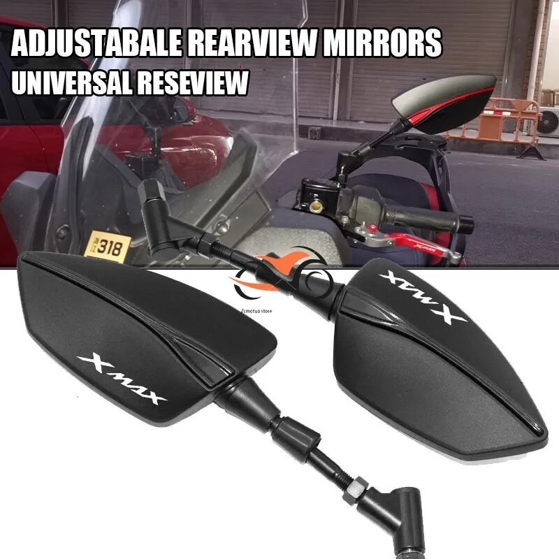 For YAMAHA XMAX300 XMAX400 XMAX X-MAX 125 250 300 400 Motorcycle Side ...