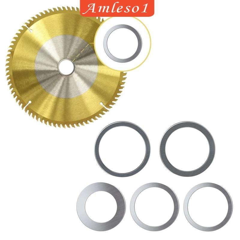 [Amleso1] 5x Circular Saw Blade Reducing Rings Conversion Angle Grinder ...