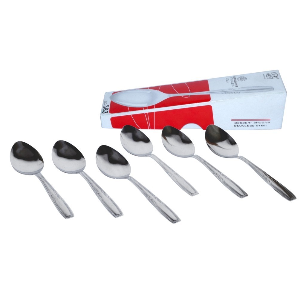 383 Global Stainless Steel Tablespoon contains 1 dozen (12pcs) | Shopee Philippines