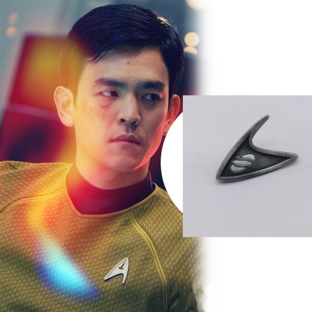 Star Trek: Dark, Boundless, First Generation, Next Generation, brooch ...