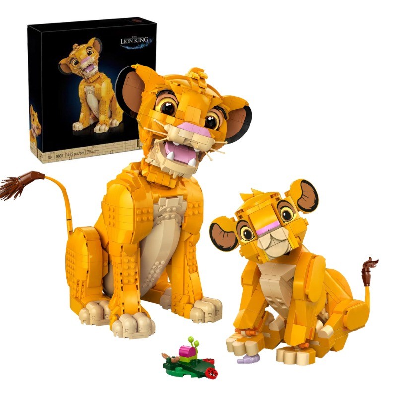 The Lion King Simba 43247 43243 200+PCS Infant Building Blocks ...