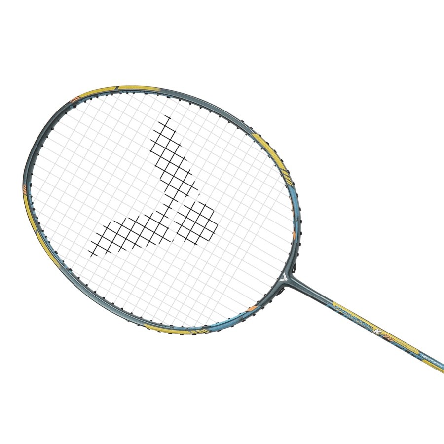 VICTOR Badminton Racket Model TK-70 Free String + Case * Service Up ...