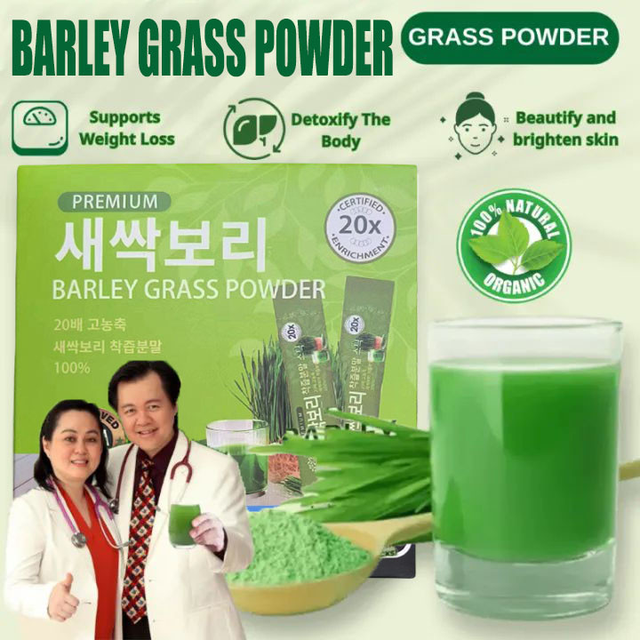 BARLEY POWDER Korea Made slimming tea,detox slim，pampapayat，Fat Burner ...