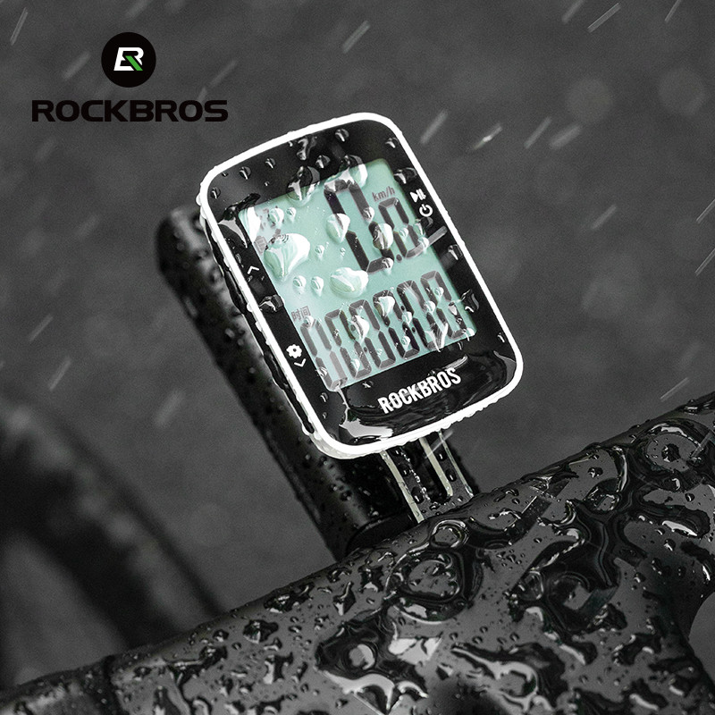 ROCKBROS GPS Speedometer IPX7 Waterproof Intelligent Sensing Wireless ... ROCKBROS GPS Speedometer IPX7 Waterproof Intelligent Sensing Wireless ...