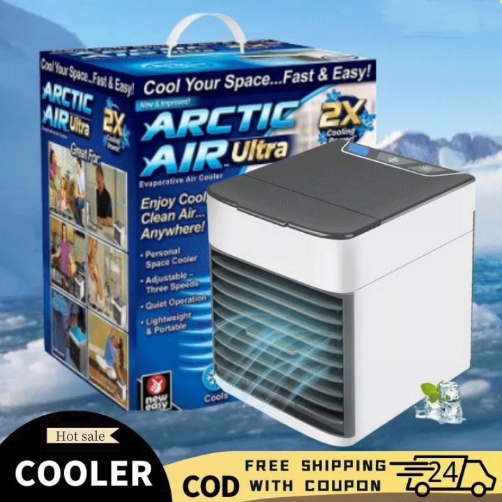 Mobile Air Conditioner Portable Air Cooler-USB Cable Type Mini Aircon ...